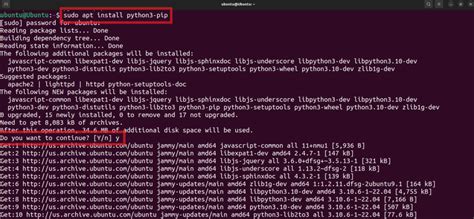how to install pip3 in ubuntu sai sci tech