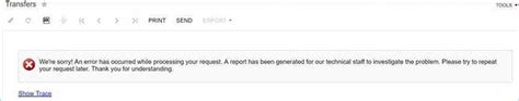 Quick Tip How To Fix The Acumatica Fixed Asset Transfer Report Error