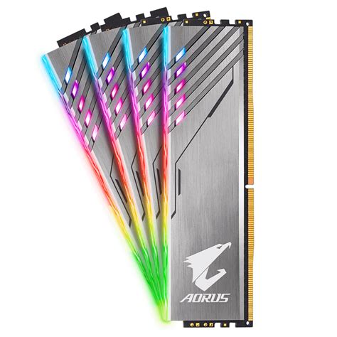 AORUS RGB Memory GB X GB MHz With Demo Kit AORUS GIGABYTE Global