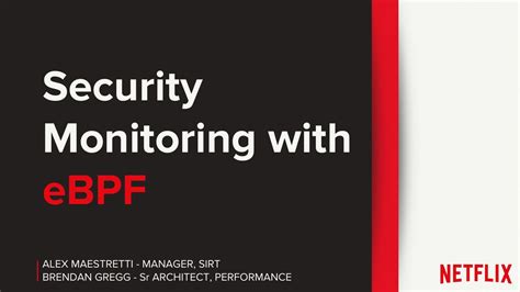 BSidesSF BPF Security Monitoring Pdf