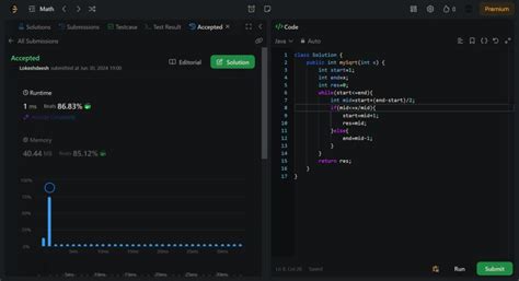 Lokesh Deesh V On Linkedin Javadeveloper Leetcode Java Codingchallenge Softwaredevelopment