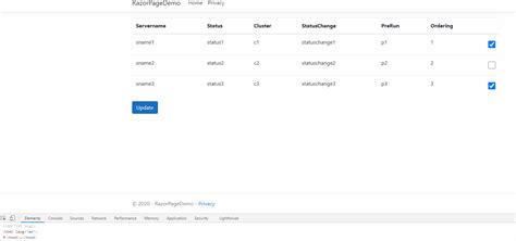 C Ilist Binding Razor Pages Stack Overflow
