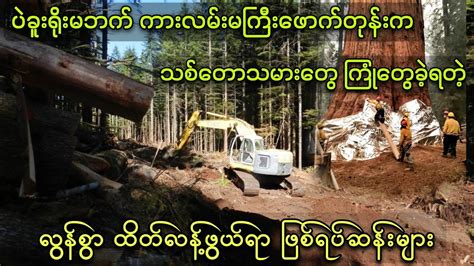 ပဲခူးရိုးမ ကားလမ်းမကြီးဖောက်တုန်းက ပရလောကသားတွေနဲ့ တစ်ပွဲတစ်လမ်း ဆင်နွဲ့ခဲ့ကြသူများ Youtube