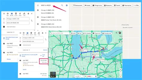 How To Measure Distance Between Zip Codes In Google Maps