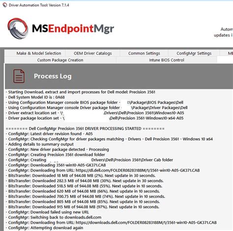 Download Failed Using New Url · Issue 363 · Maurice Daly