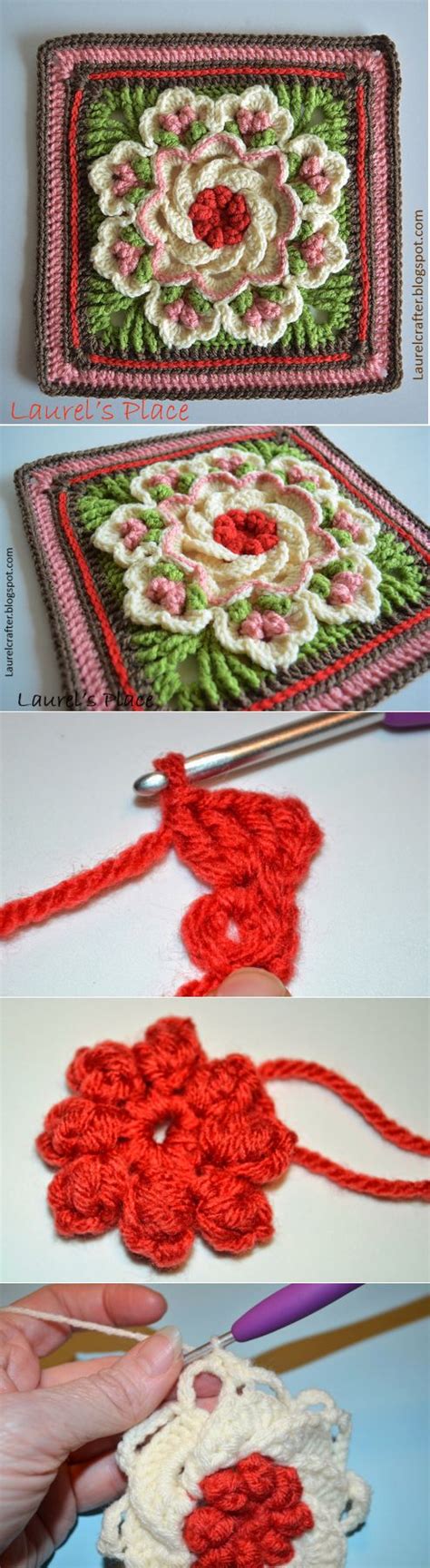 БАБУШКИН КВАДРАТ | Клубок | вязание | Постила