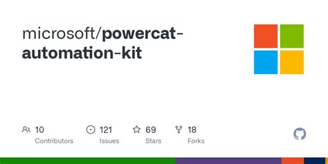 github microsoft powercat automation kit