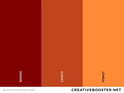 Red Orange Color