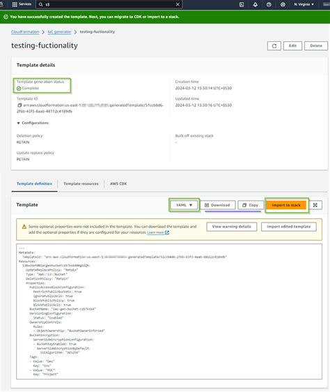 AWS CloudFormation IaC Generator Kernel Talks