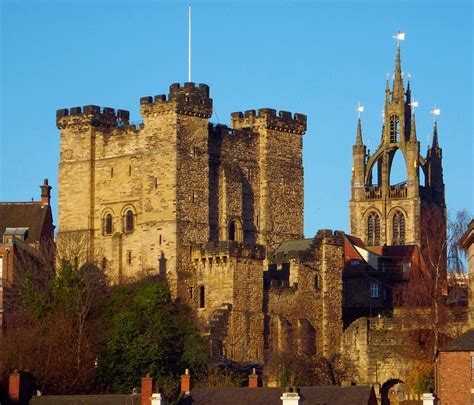 Photographs Of Newcastle Castle Keep Black Gate