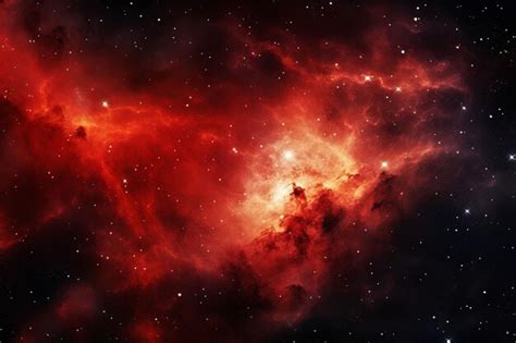 Premium Photo Dwarf Irregular Galaxy With A Burst Of Recent Star Formation