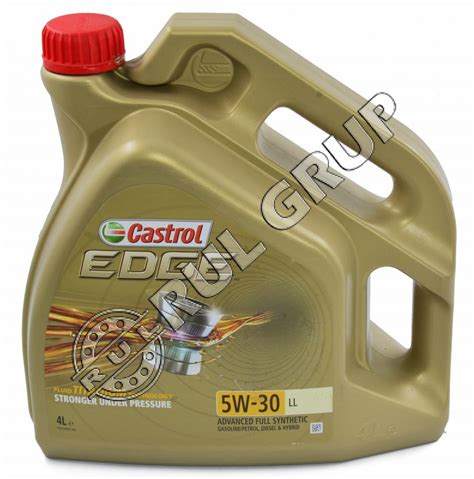 ULEI CASTROL EDGE TITANIUM 5W30 LL 4L | RUL-GRUP.RO