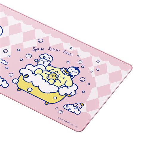 Akko Pompompurin Mouse Pad 900x400mm Pink Yellow