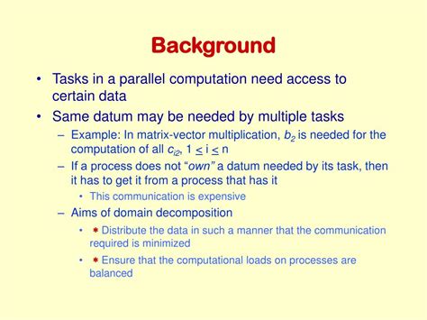 Ppt Domain Decomposition In Parallel Computing Powerpoint Presentation Id 189523