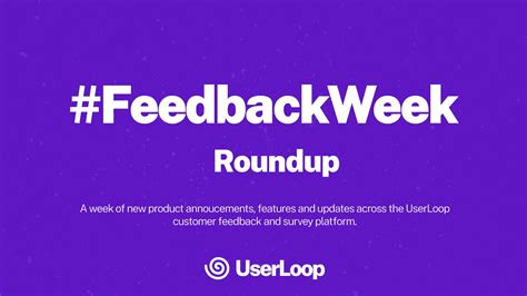 everything announced in userloop s feedbackweek 2023 userloop blog