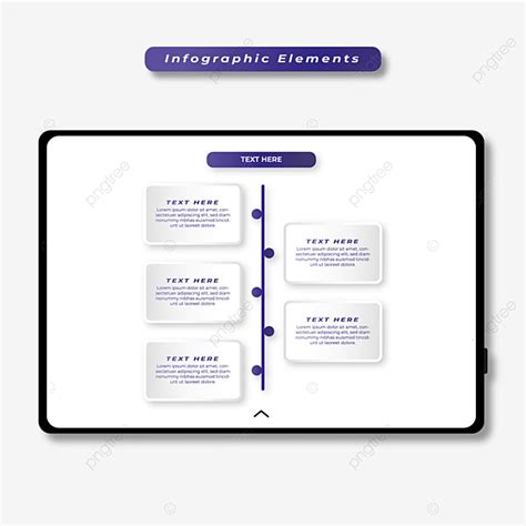 Infographic Flow Chart Vector Art PNG Infographic Flow Chart In Transparent Background