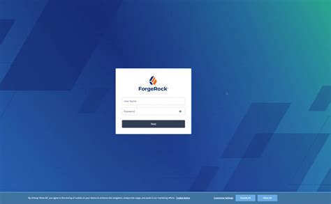 Use Case Configure Forgerock Identity Cloud To Integrate With Web