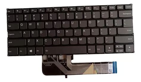 Keyobard Retroiluminado En Inglés Uu 530 14ar 14ikb Cuotas Sin Interés