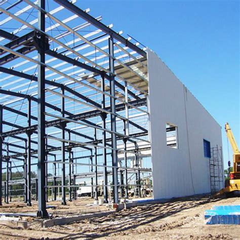 Affordable Modular Prefabricated Building Structure For Warehouses And Workshops Affordable Modular Prefabricated Building Structure For Warehouses And Workshops