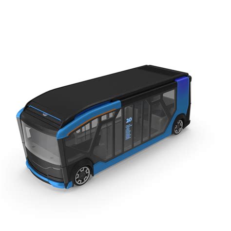 Electric Bus 3d Object 2344889889 Shutterstock
