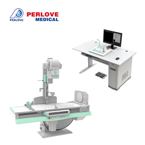 5kw Digital Radiography X Ray Machine Pld5500e Hf Digital Radiography