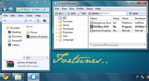 Play Or Run Classic DOS Games In Windows Or Windows Vista From USB Drive