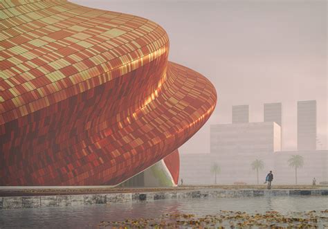 Steven Chilton Architects Reveals Visuals Of Guangzhou Show Theatre