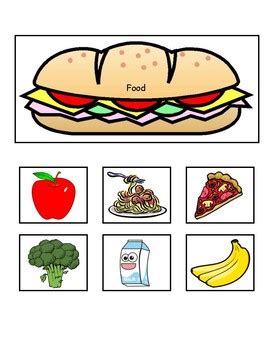 Sorting Objects Activity By Shania Sonen Teachers Pay Teachers