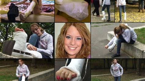 Britney Term Slwc With Heel Bar Gimping Around On One Huge Unbalanced Heel With Foot Play In Hd