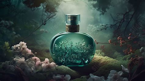 Perfume Flower Plant Powerpoint Background For Free Download Slidesdocs