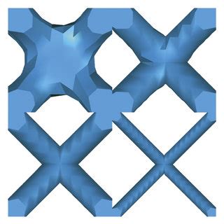 Example Of The Lattice Model Based On The Discrete Element A Unit Download Scientific