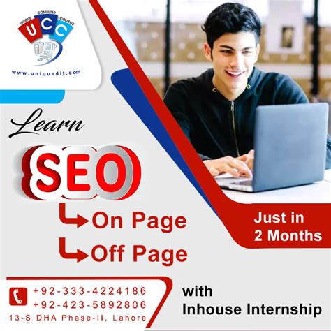 Unitech College Of It Seo Course In Dha Lahore Pakistan Seo