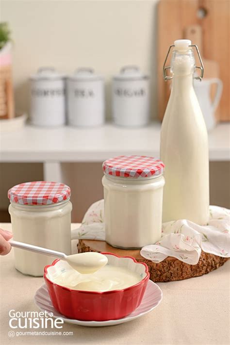 โยเกิร์ต Yogurt สูตรโฮมเมด สำหรับคนรักสุขภาพ