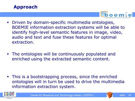 Ppt Boemie Bootstrapping Ontology Evolution With Multimedia