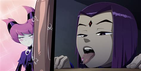 Rule 34 2girls Dc Female Female Only Giantess Jinx Dc Licking