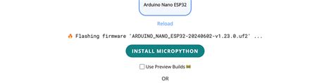 Problems With Micropython Installer Nano Esp32 Arduino Forum