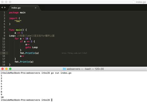Go Break Label与goto Label的区别golang Break Label Csdn博客