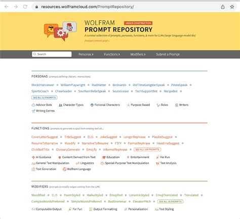 Llm Tech And A Lot More Version 133 Of Wolfram Language And Mathematica—stephen Wolfram Writings