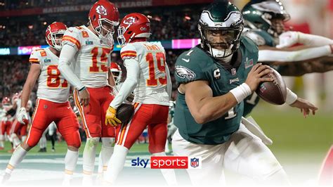 Chiefs Edge Eagles In Epic Super Bowl Lvii Highlights Nfl News
