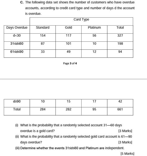 solved c the following data set shows the number of customers who