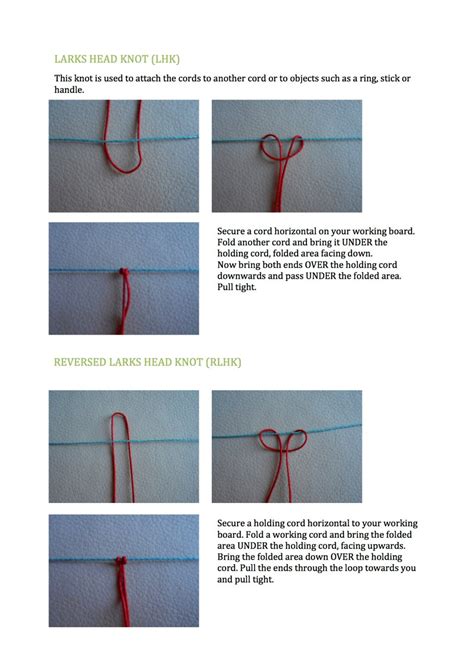 Micro Macrame Tutorial DIY Bracelet Leaf Pattern Beaded Etsy