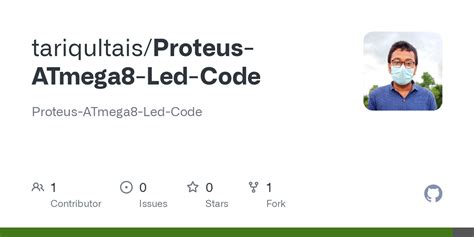 Github Tariqultaisproteus Atmega8 Led Code Proteus Atmega8 Led Code