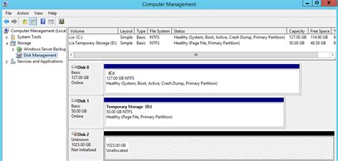 Initialize Disk Cmdlet