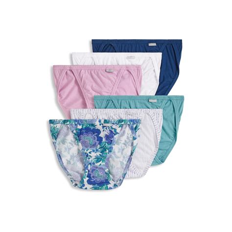 Jockey Womens Elance String Bikini 6 Pack