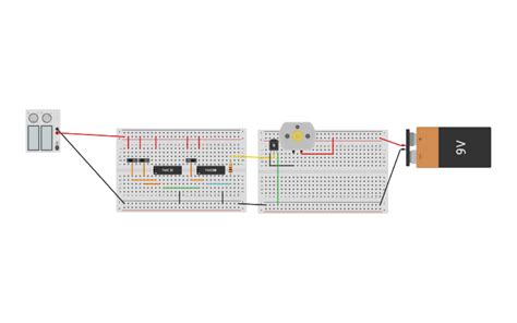 Circuit Design Motor Or Y And Tinkercad