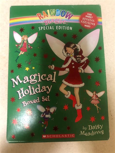 Rainbow Magic Set Of 4 Special Editions Books Set By Daisy Meadowss Etsy