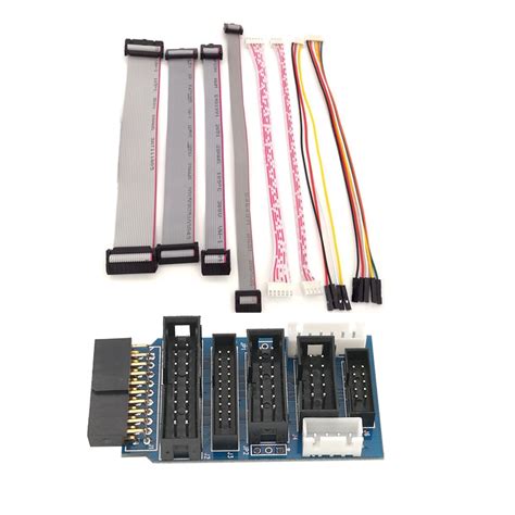 Multi Function Jlink V8 V9 Plate Adapter Jtag To Swd Support For Ulink2
