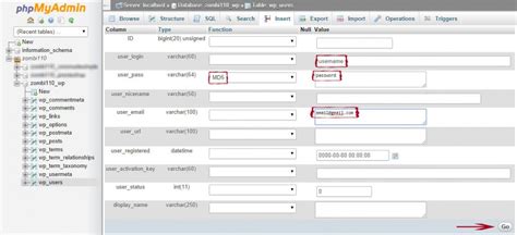 Servikus Tutorials Add An Admin User In Wordpress With Phpmyadmin
