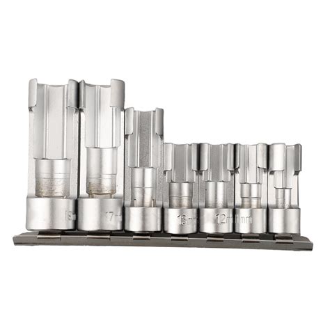 10 19mm 3 8 1 2 Inch Fuel Line Socket Wrench Diesel Injector Fuel Line