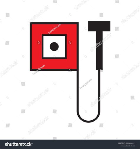 Manual Call Point Emergency Over 24 Royalty Free Licensable Stock Vectors Vector Art